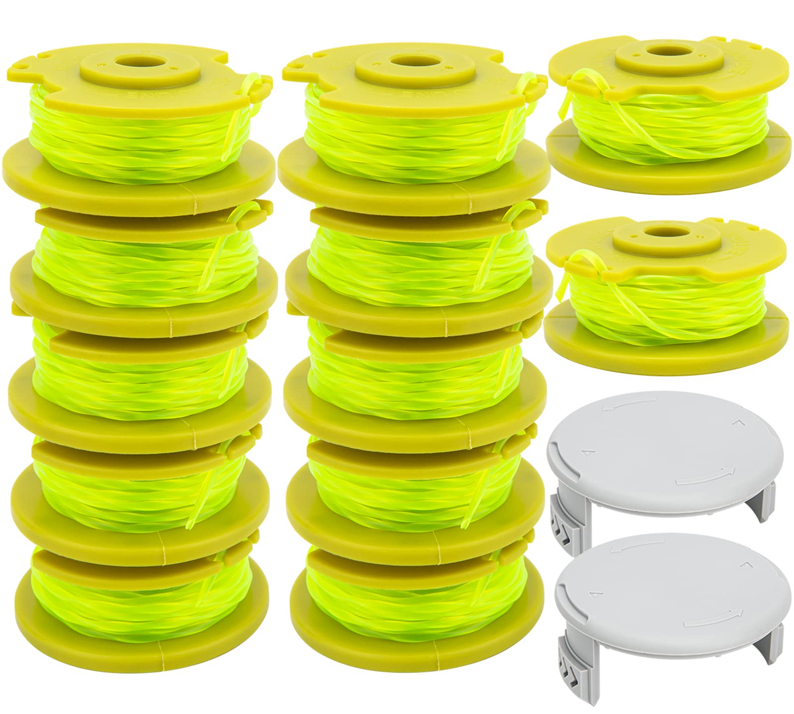 Amazon.com : HLHgirl AC80RL3 String Trimmer Replacement Spool 0.080 ...