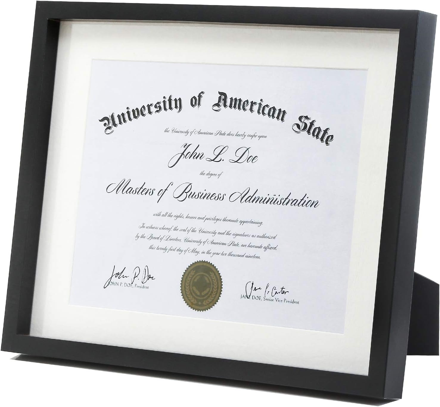College Diploma Frames With Tassel Holder