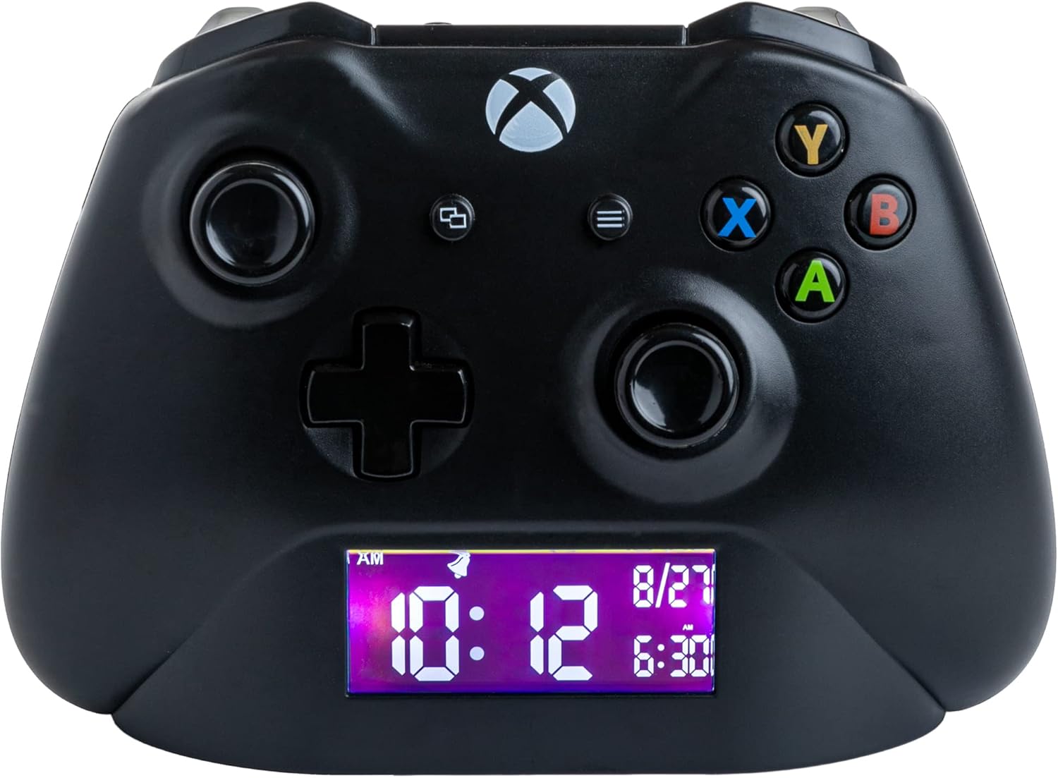 Amazon.com: Paladone Xbox Black Alarm Clock, Regular, Multicolor: Home ...