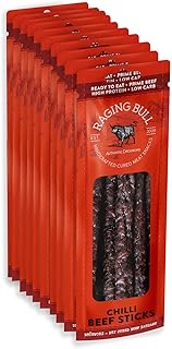 Amazon.co.uk: Raging Bull Snacks - Jerky / Meat Snacks: Grocery