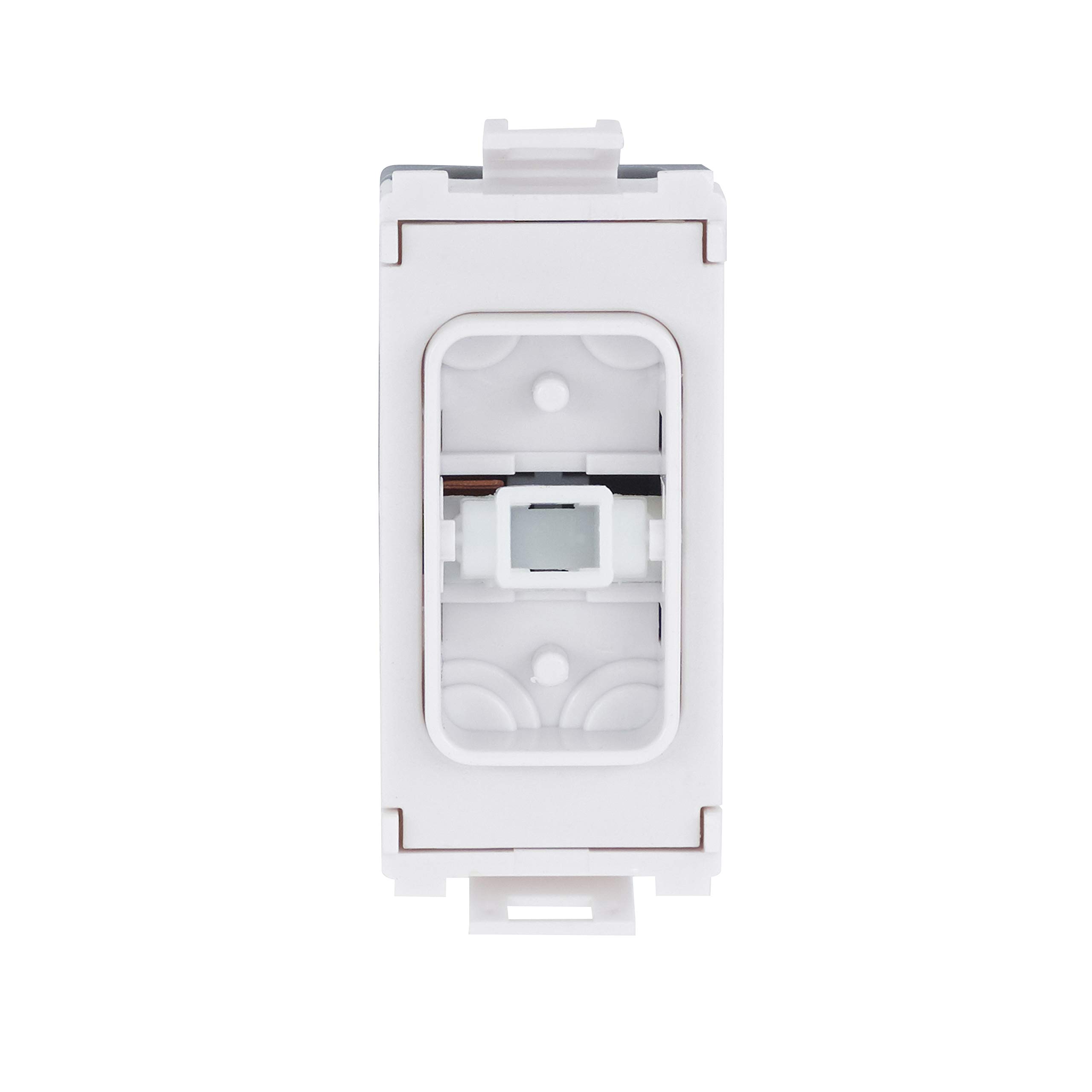 Schneider Electric Ultimate Grid System – 1 Way Switch Module, Rocker ...