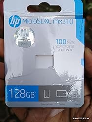 HP 16GB MicroSD Memory Card SDHC mi210 Class 10, UHS-I, U1 Card, Upto ...