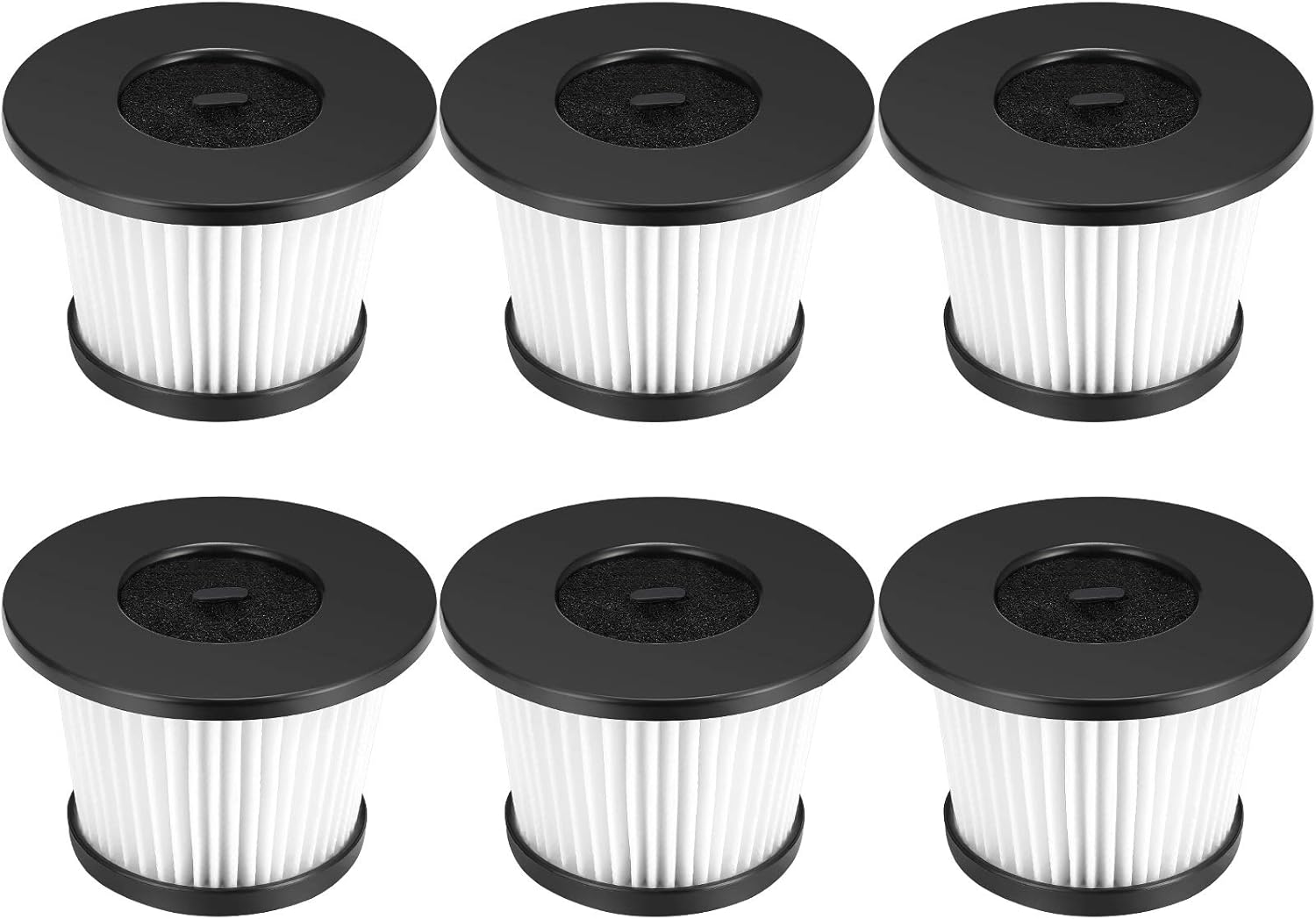 Amazon.com - 6 Pack Vacuum Filter for K24 Cordless Vacuum Cleaner, HEPA ...