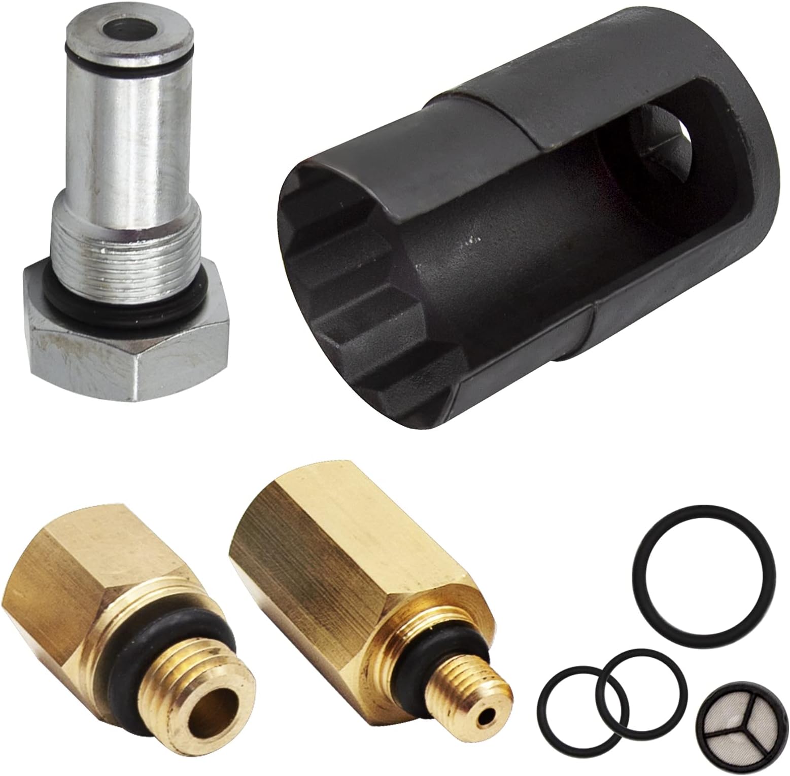 Amazon.com: Bonbo 6.0 IPR Valve Socket & Oil Rail Adapters Kit & 6.0 ...