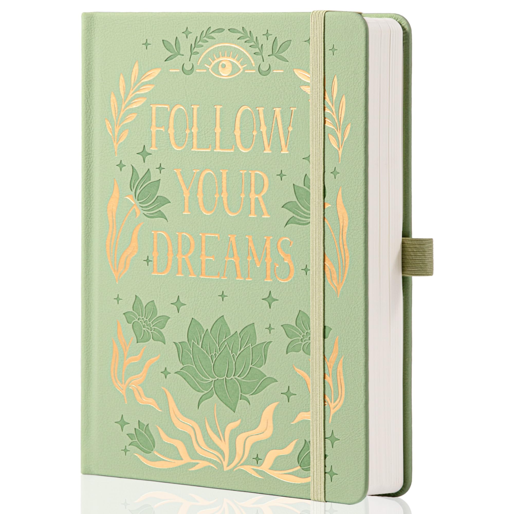 Amazon.com : MGGAO College Rule Notebook for Women Men, 318 Numbered ...