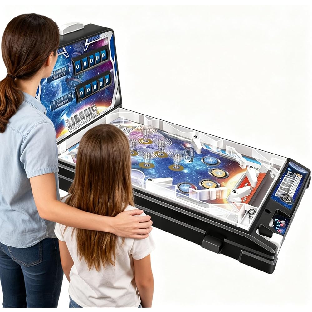 $10/mo - Finance Pinball Machine Full Size LED Table Top Electronic ...