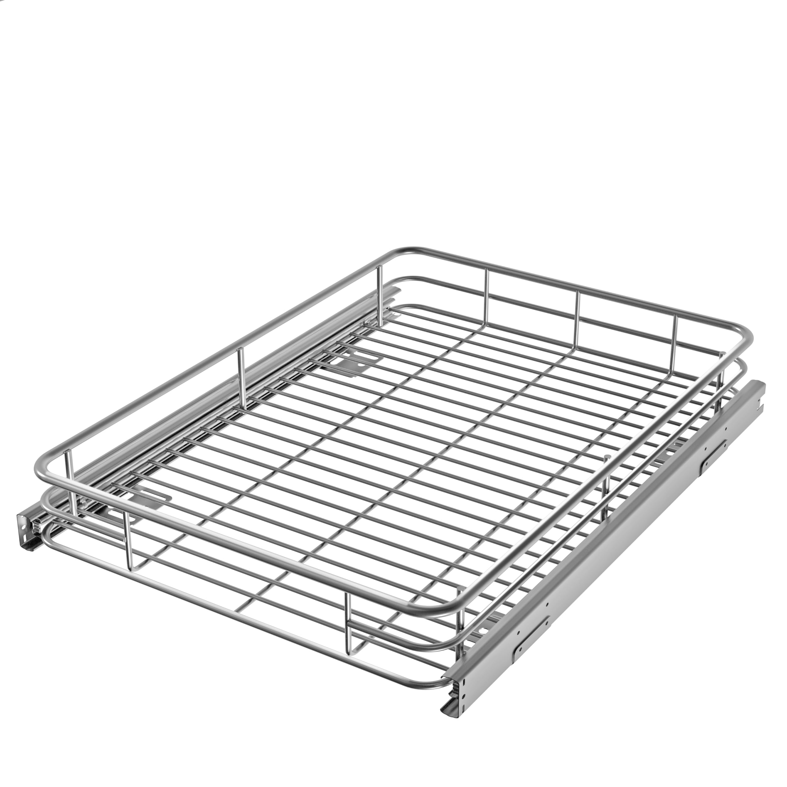 Amazon.com: JOWBOOW Cabinet Pull Out Shelves (17" W x 21" D), Heavy ...