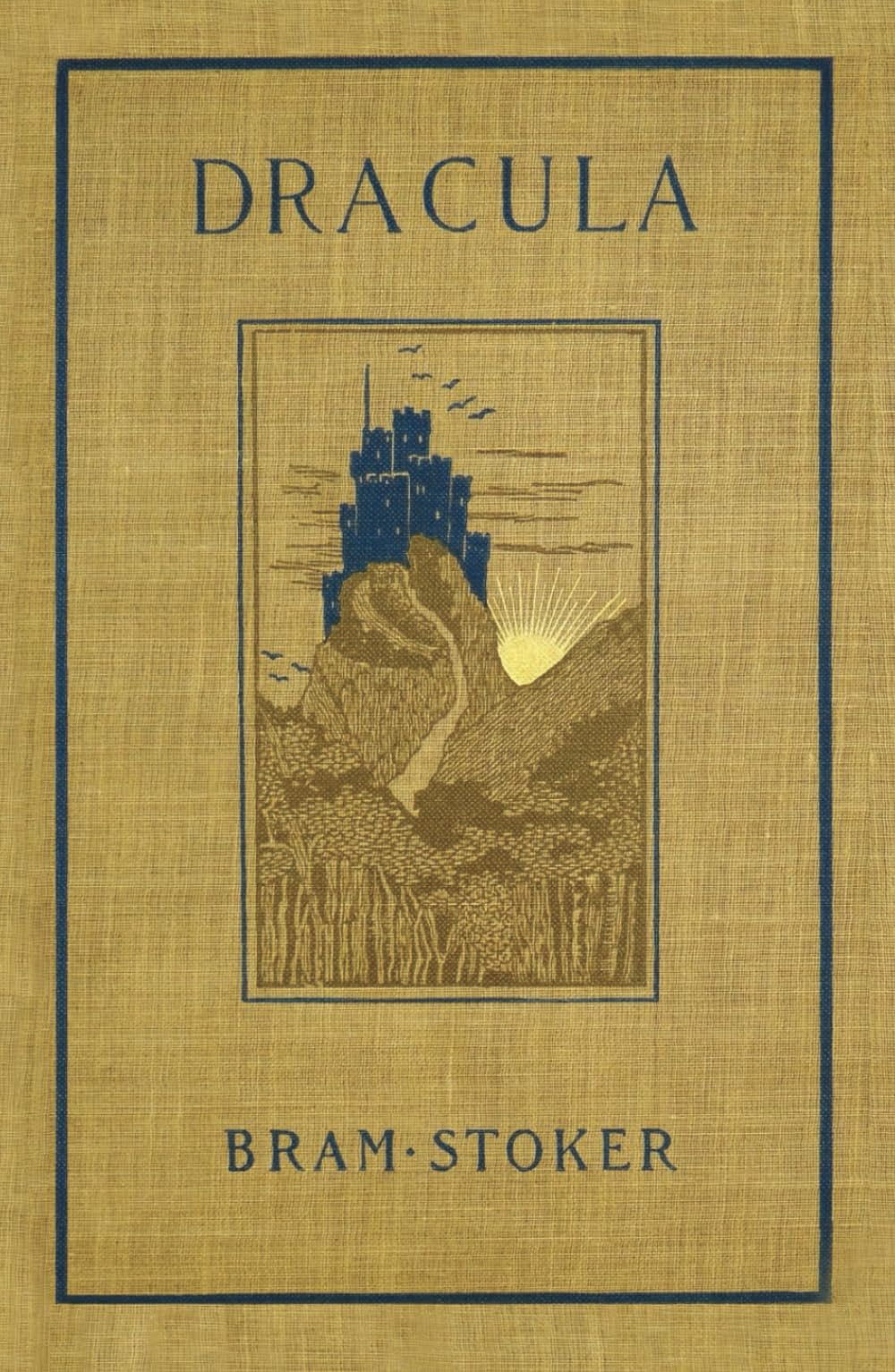 Dracula First American Edition 1899: Stoker, Bram, Serra Galvez ...