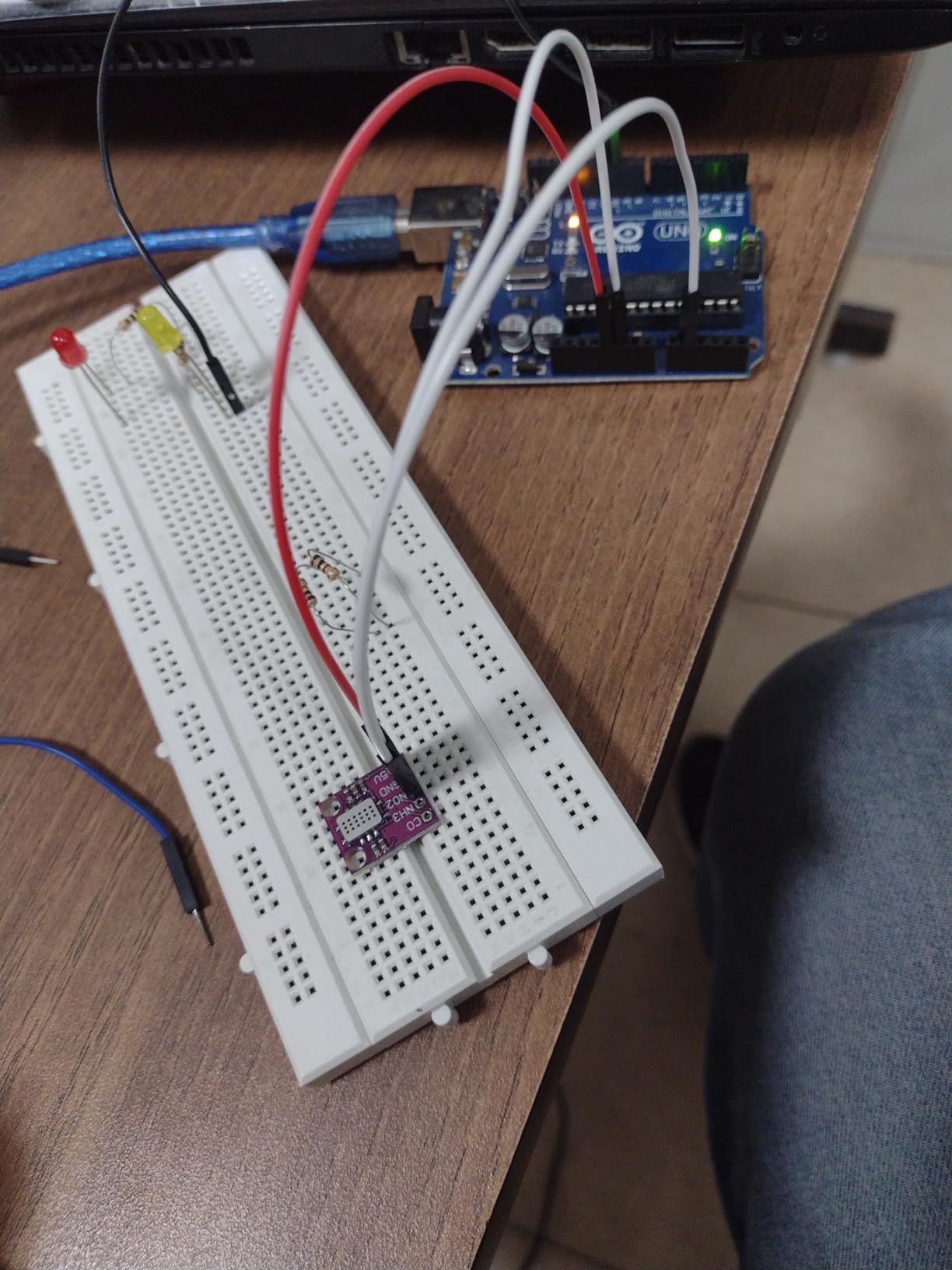 MICS-6814 Gas Sensor Carbon Air Quality Detection Numerical Sensor ...