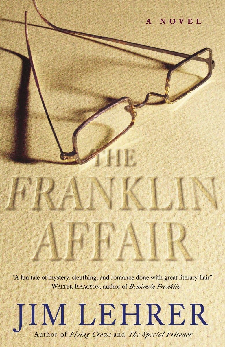 Amazon.com: The Franklin Affair: A Novel: 9780345468031: Lehrer, Jim: Books