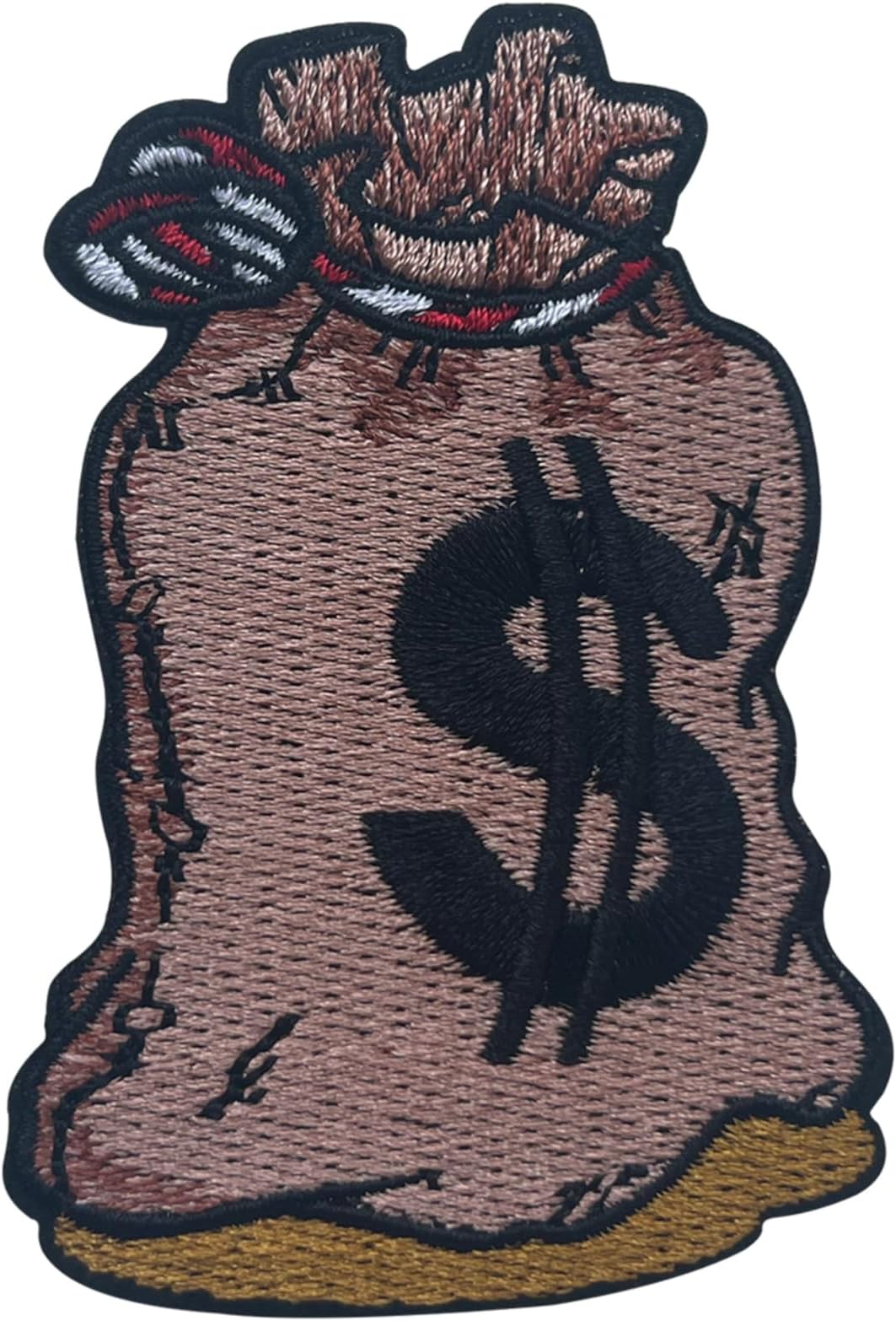 Amazon.com: CHBROS 8 Pcs US Assorted Dollar Money Embroidered Patches ...