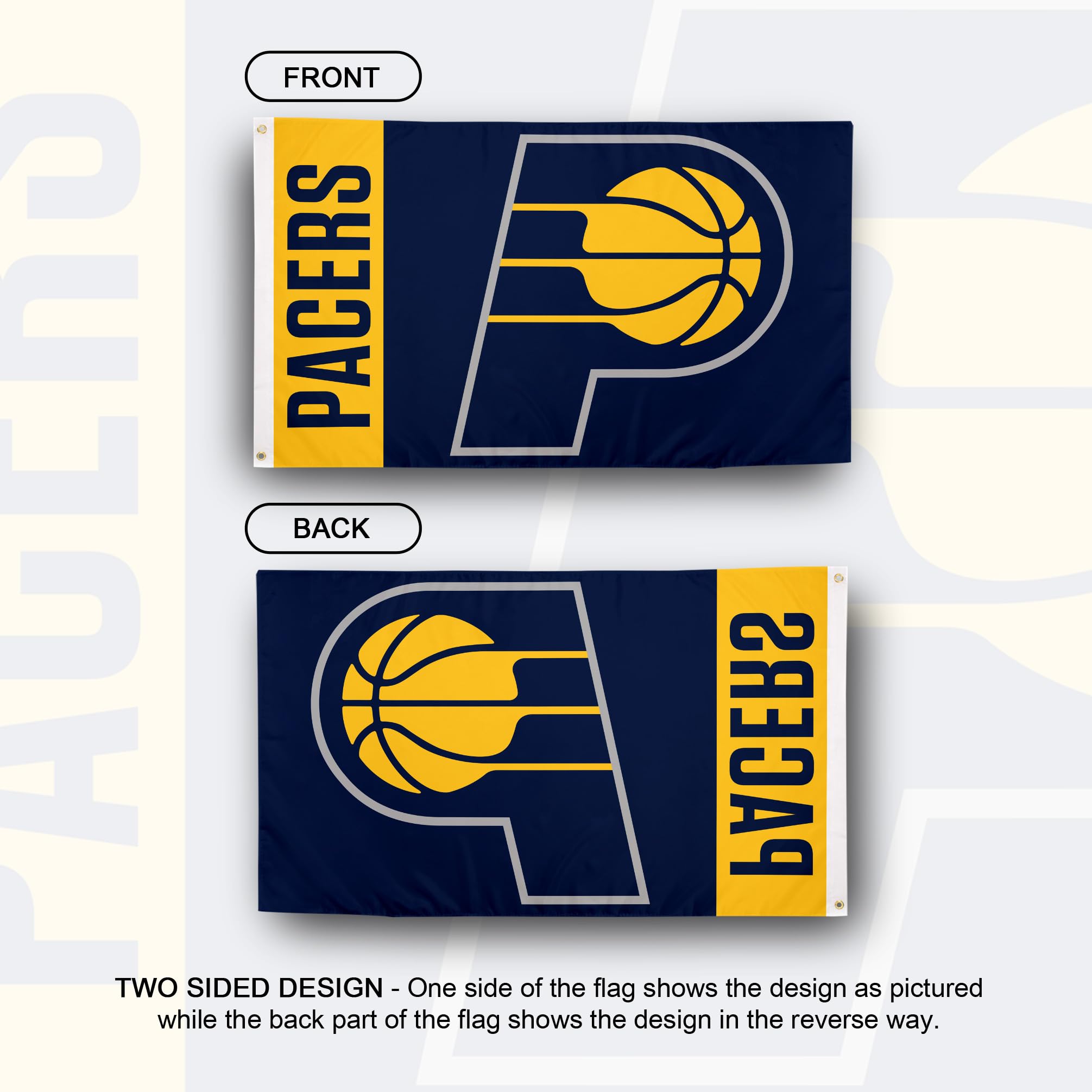 Pacers Nba Logo NBA | Indiana Pacers Primary Logo Redesign By Alex