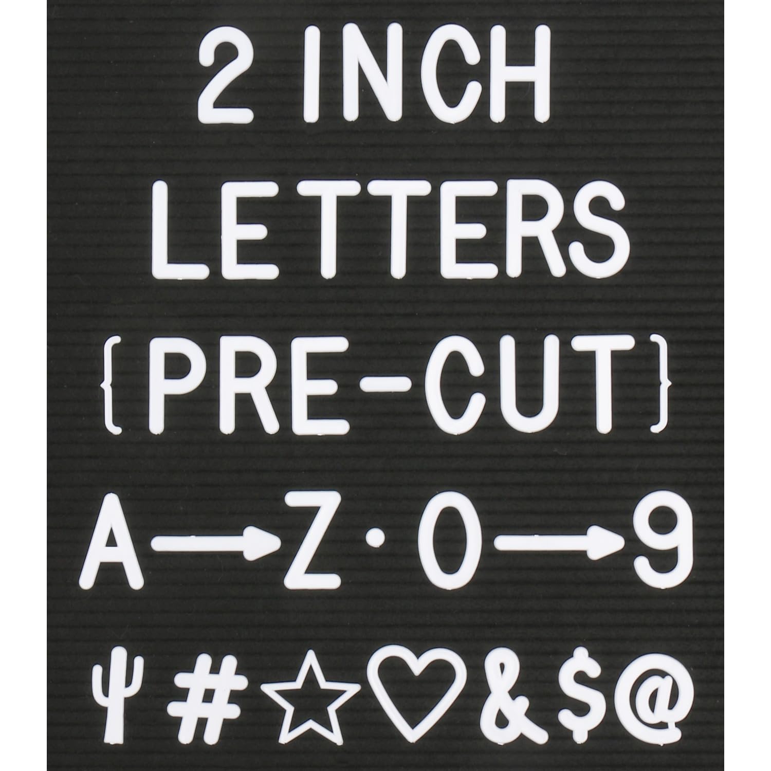 Letter Board Signs