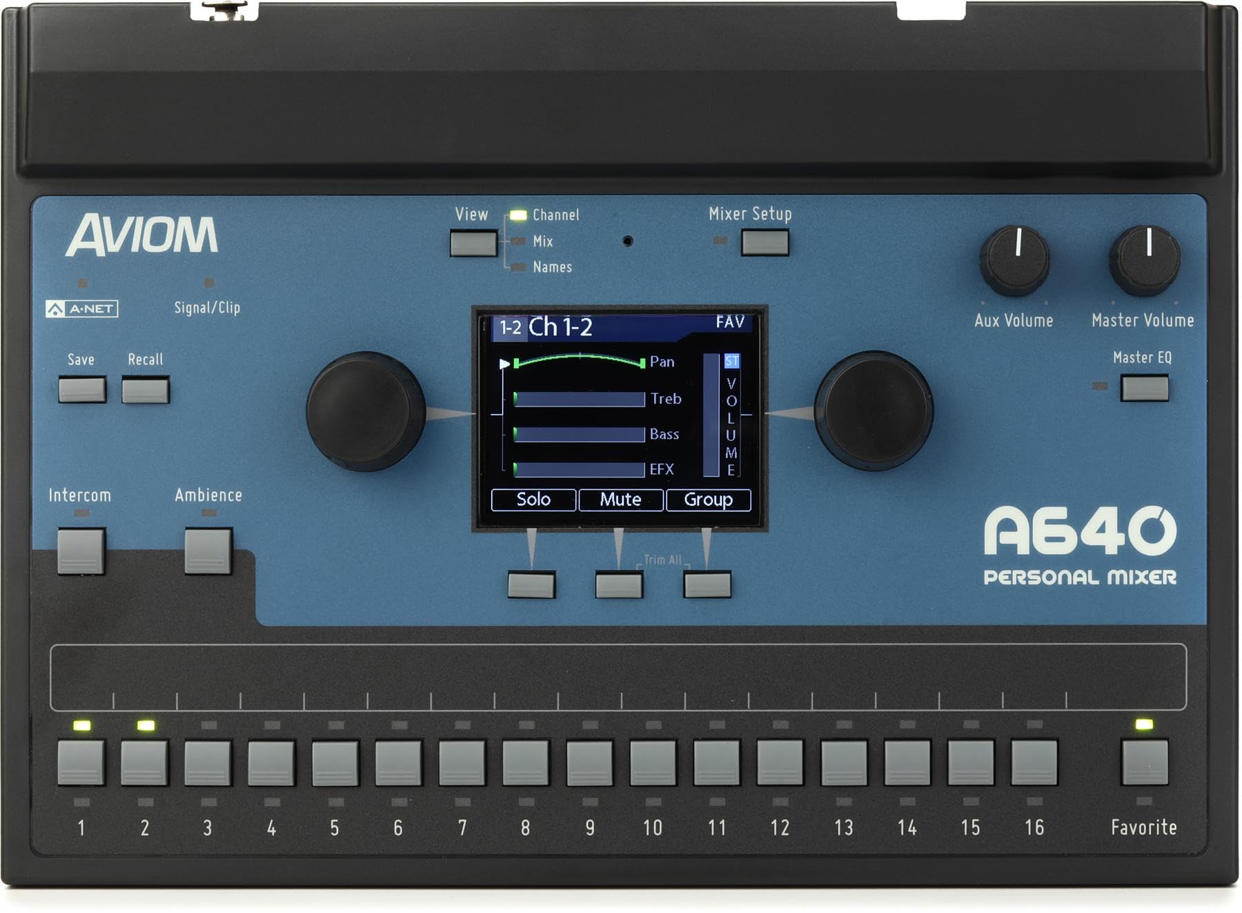 Amazon.com: Aviom A640 Personal Mixer : Musical Instruments