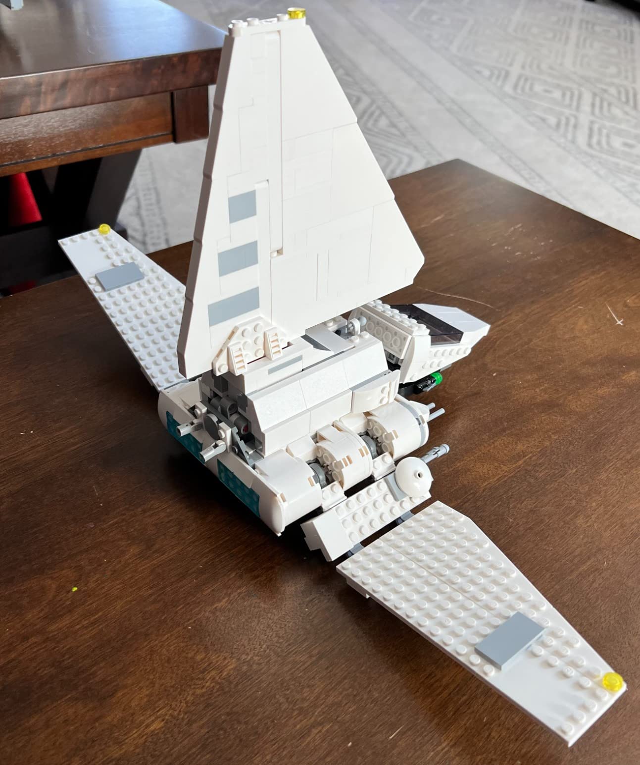 $15/mo - Finance LEGO Star Wars Imperial Shuttle 75302 Building Kit ...