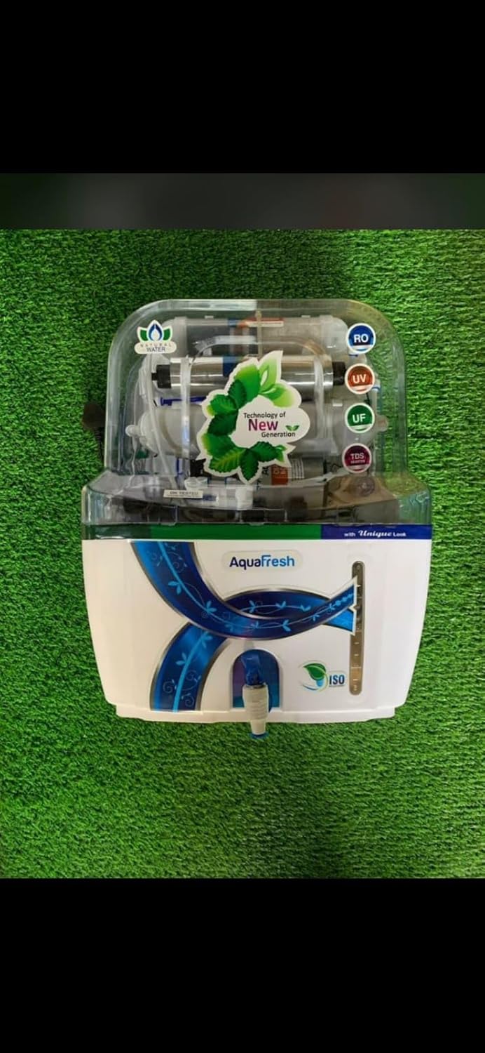 Aqua Fresh ISO RO+UV+TDS+Mineral 15 LTR Water Purifier with Original ...
