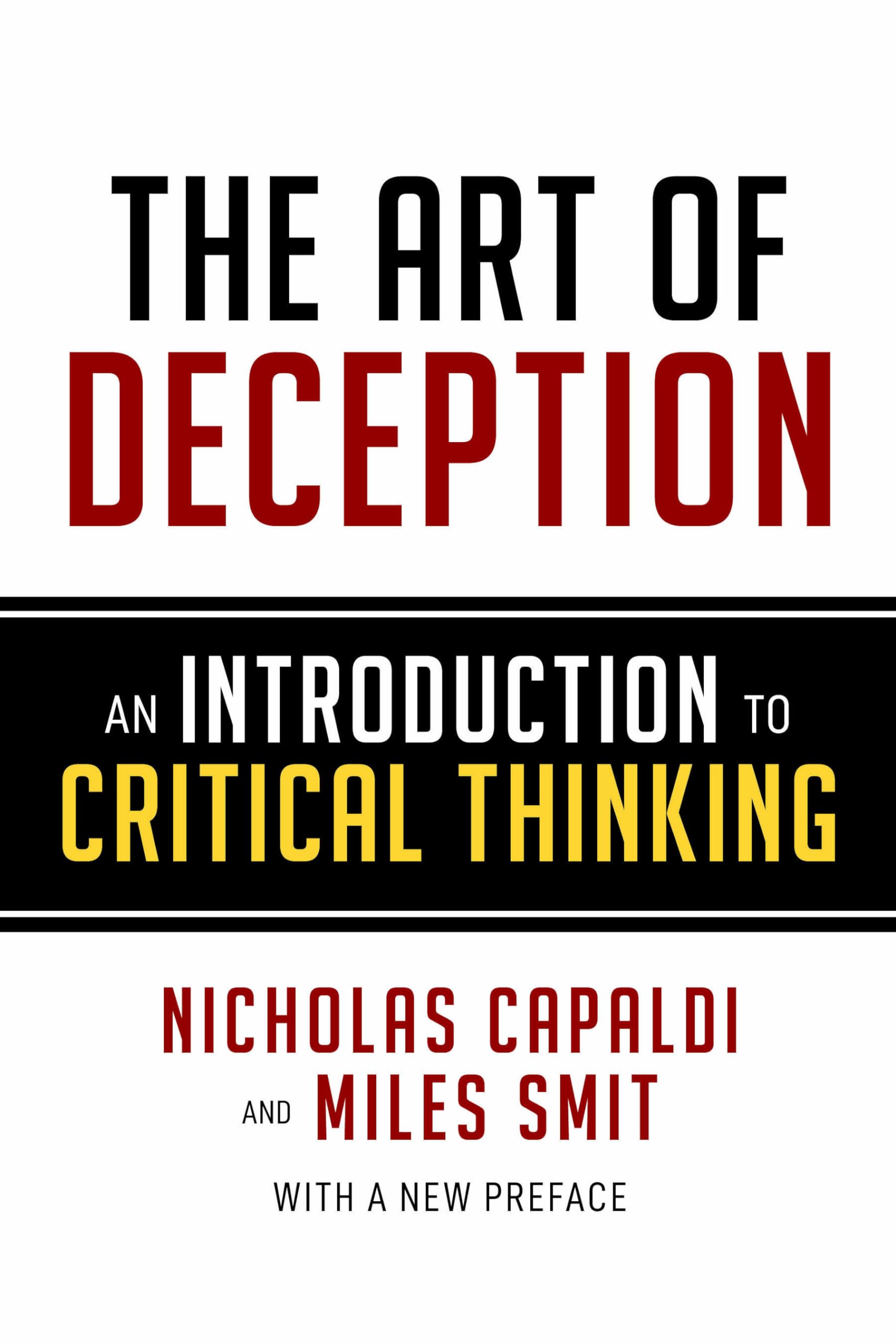The Art of Deception: Capaldi, Nicholas: 9781633885981: Amazon.com: Books