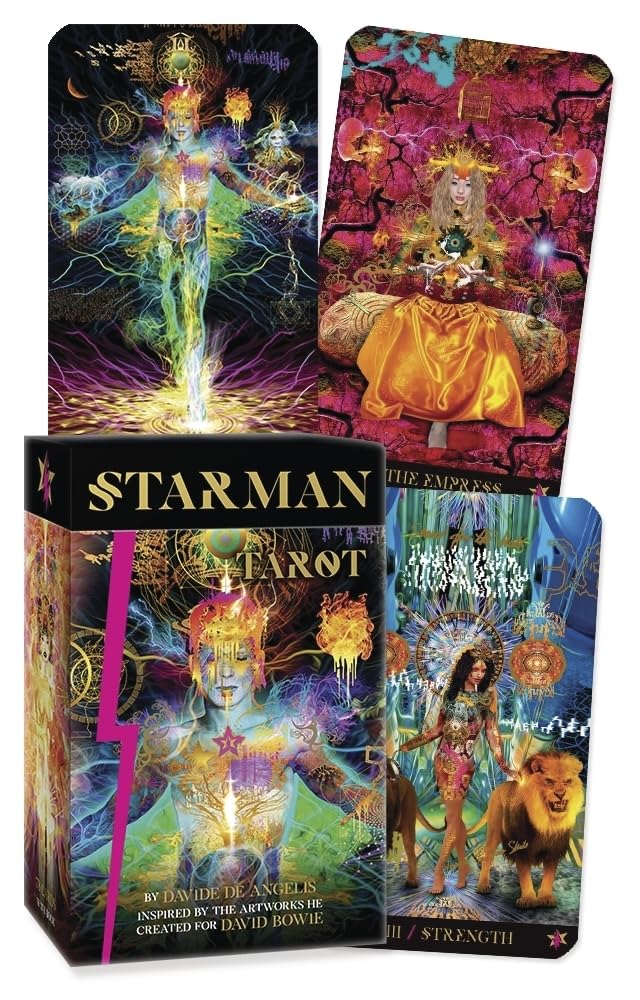 Starman Tarot Deck (Starman Tarot, 2): De Angelis, Davide ...