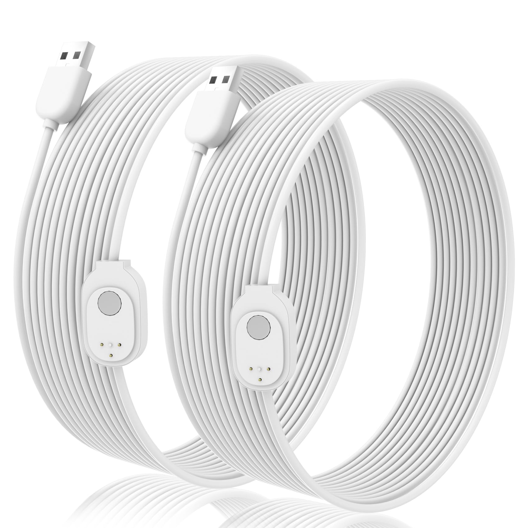 Amazon.com: JYJZPB 16FT Magnetic Charging Cable Work with Arlo Ultra 1 ...
