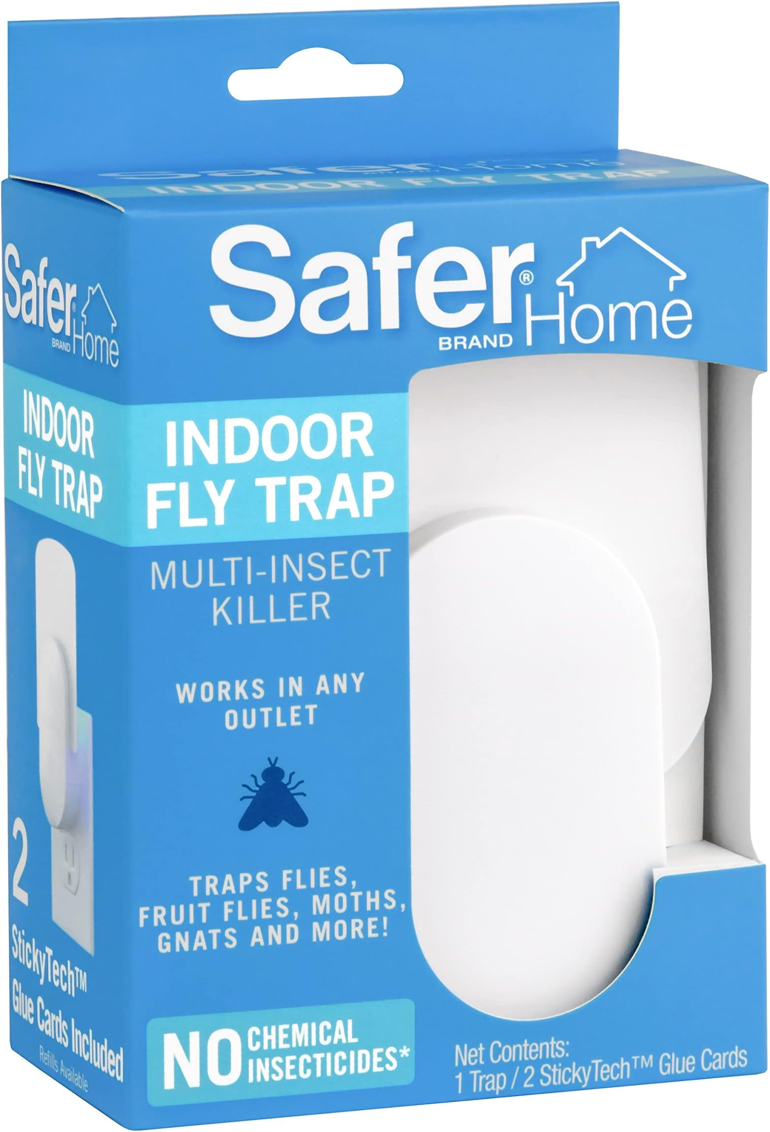 Amazon.com : Safer Home SH502 Indoor Plug-In Fly Trap for Flies, Fruit ...