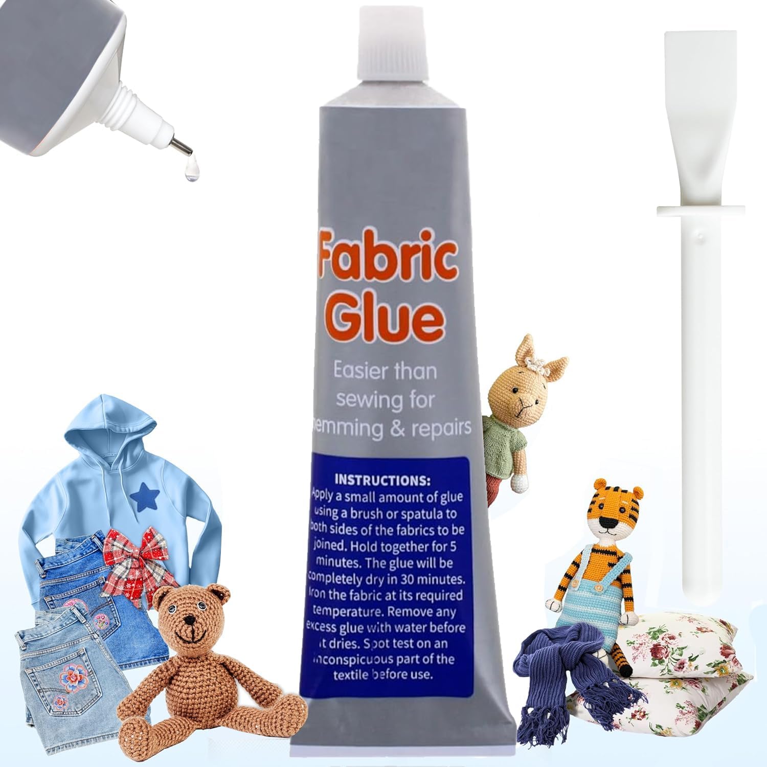 Dritz Liquid Stitch 4oz : Amazon.co.uk: Home & Kitchen