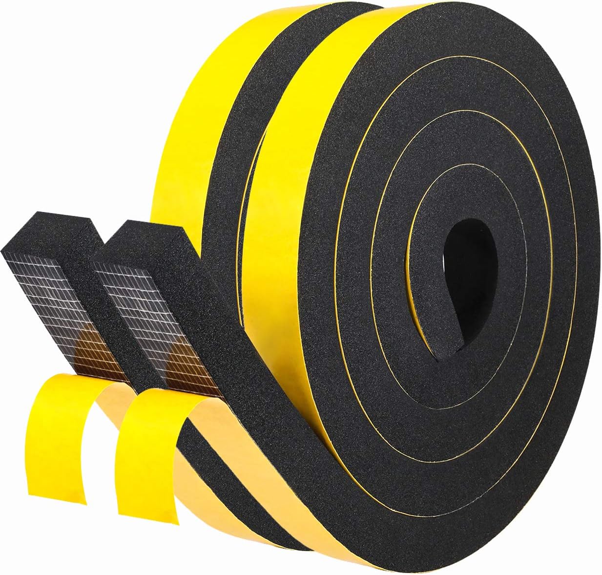 Kompriband Foam Sealing Tape, Sealing Tape, Compression Tape, Black ...