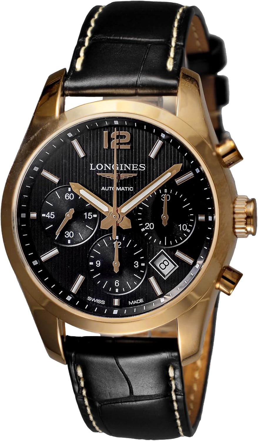 Amazon.co.jp: [LONGINES] メンズ 腕時計 Watch ロンジン CONQUEST CLASSIC コンクエスト ...