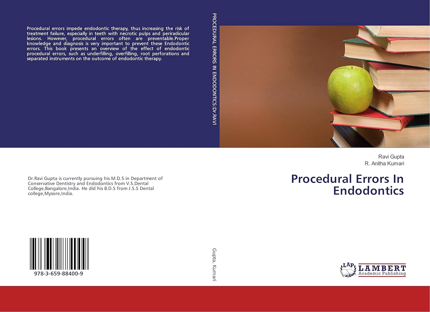 Procedural Errors In Endodontics: Gupta, Ravi, Kumari, R. Anitha ...