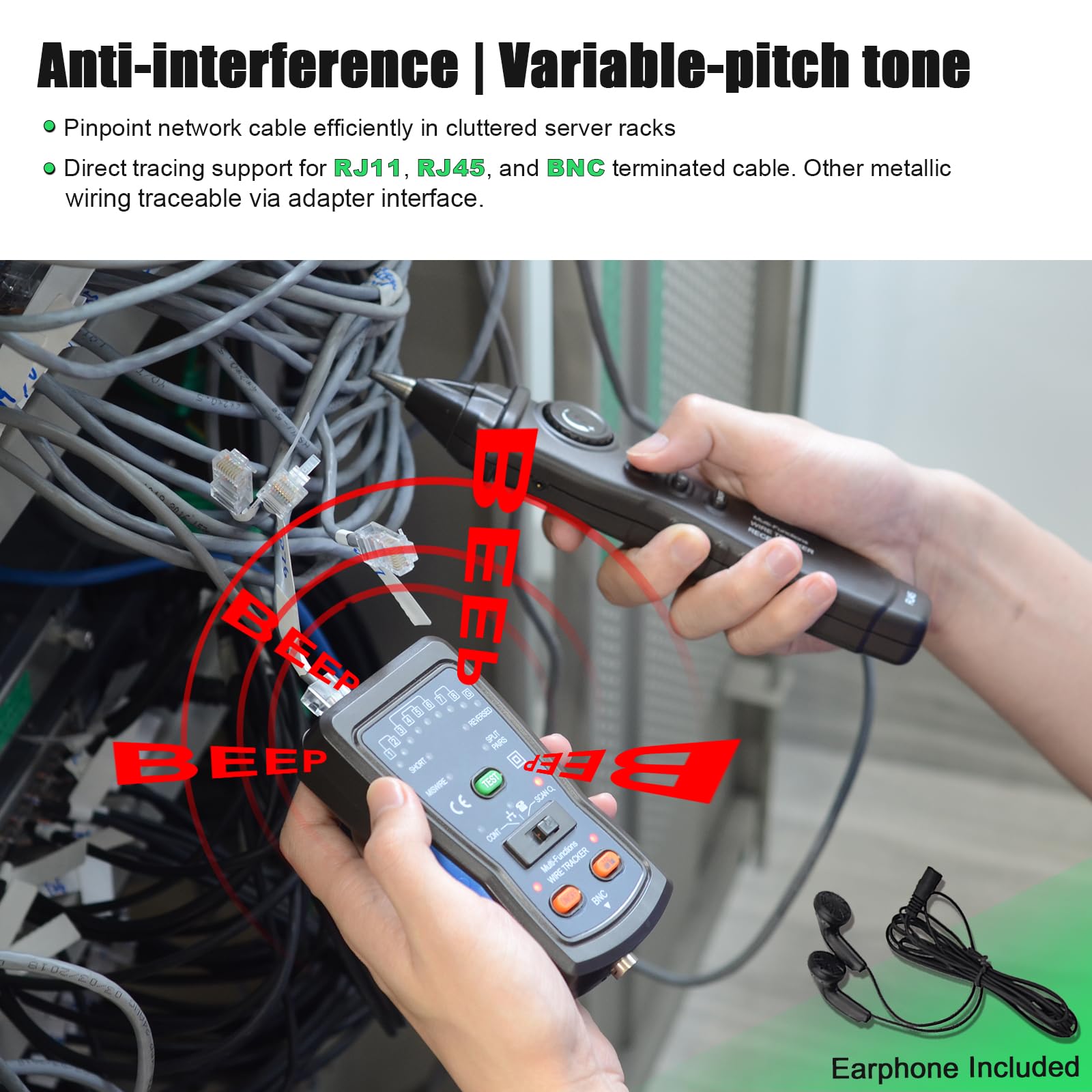 Snapklik.com : AIMOEST Wire Tracker Kit 5900A - Professional Live ...