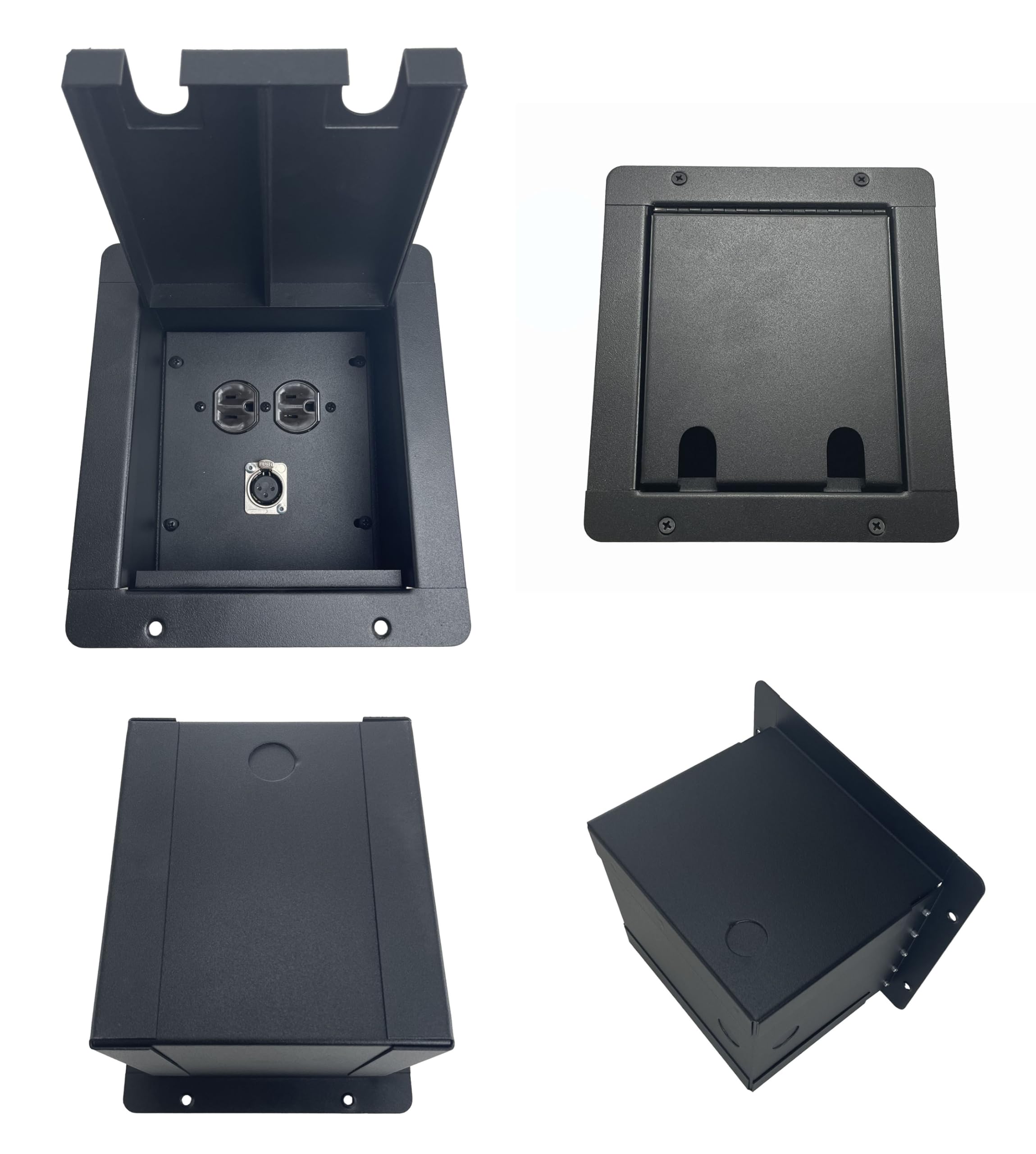 Recording Signal Direct Boxes ProCraft ProAudio Recessed Pocket Floor ...