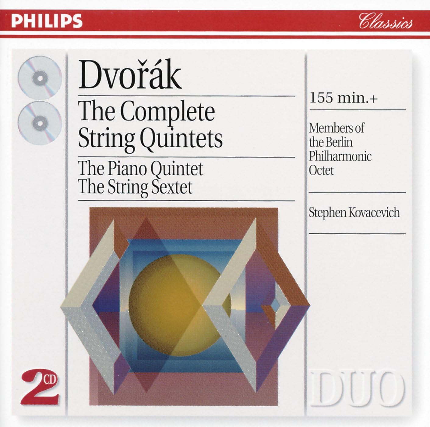 Dvorak: The Complete String Quintets; The Piano Quintet; The String ...