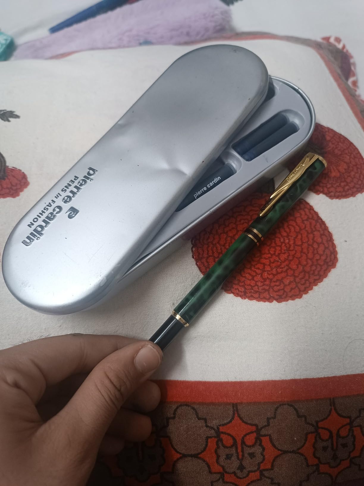 Pierre Cardin Premium Combi Pen | Combination of Ball Pen & Fountain ...