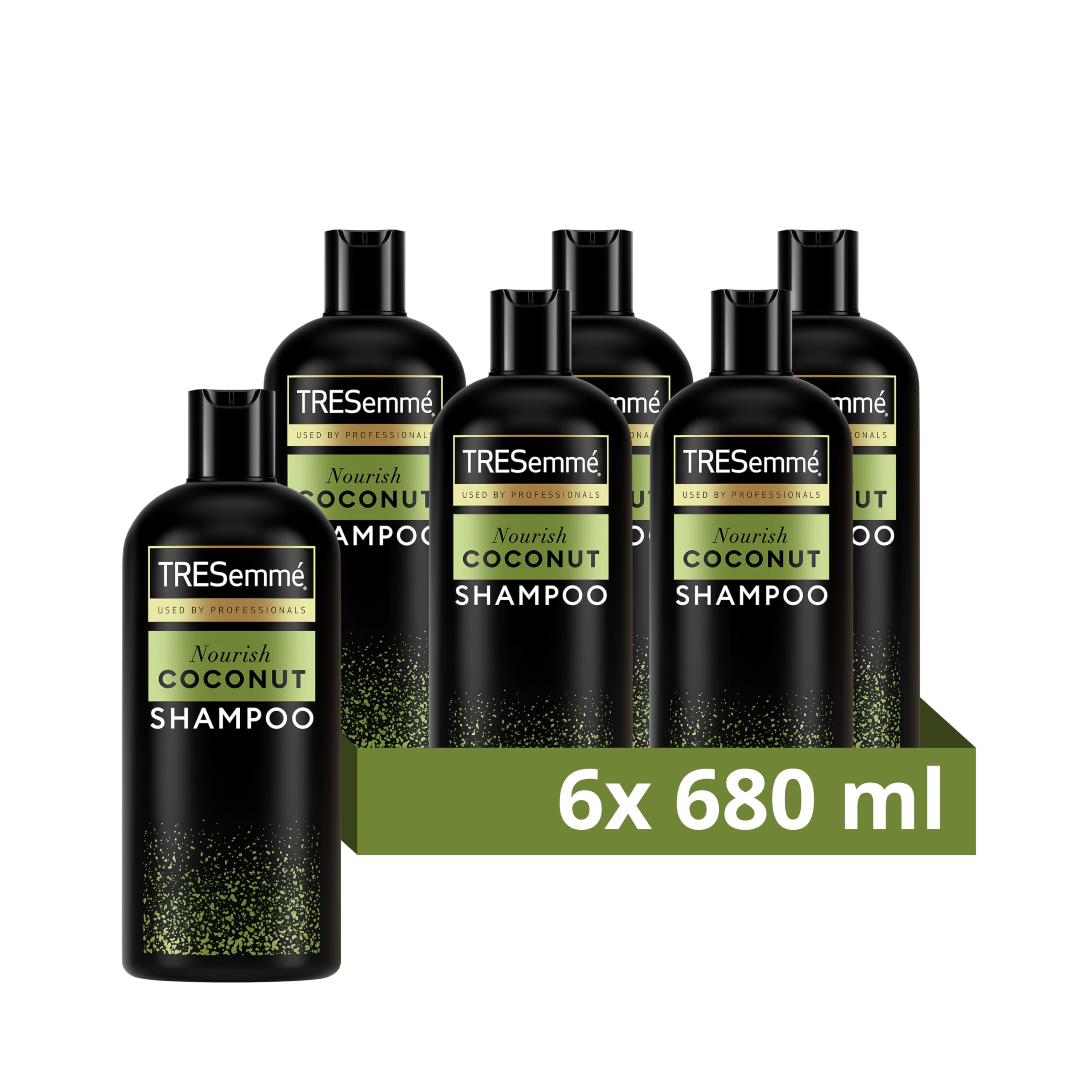 TRESemmé Nourish Coconut Shampoo for hydrated, soft & smooth hair with ...