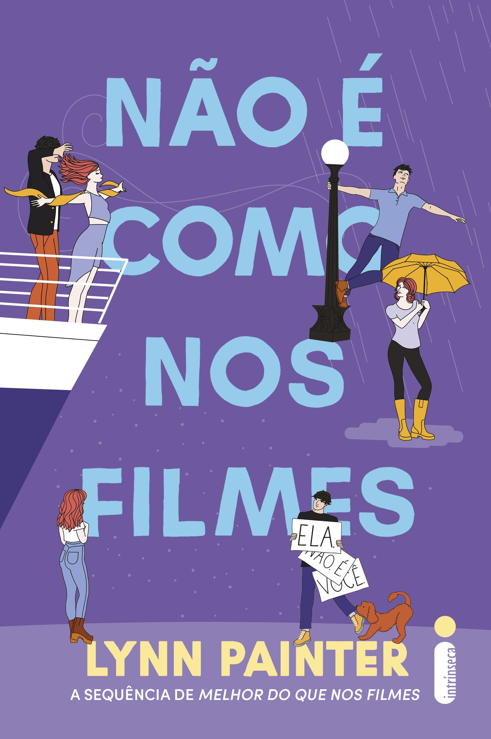 Não é como nos filmes: (Melhor do que nos filmes – vol. 2) | Amazon.com.br