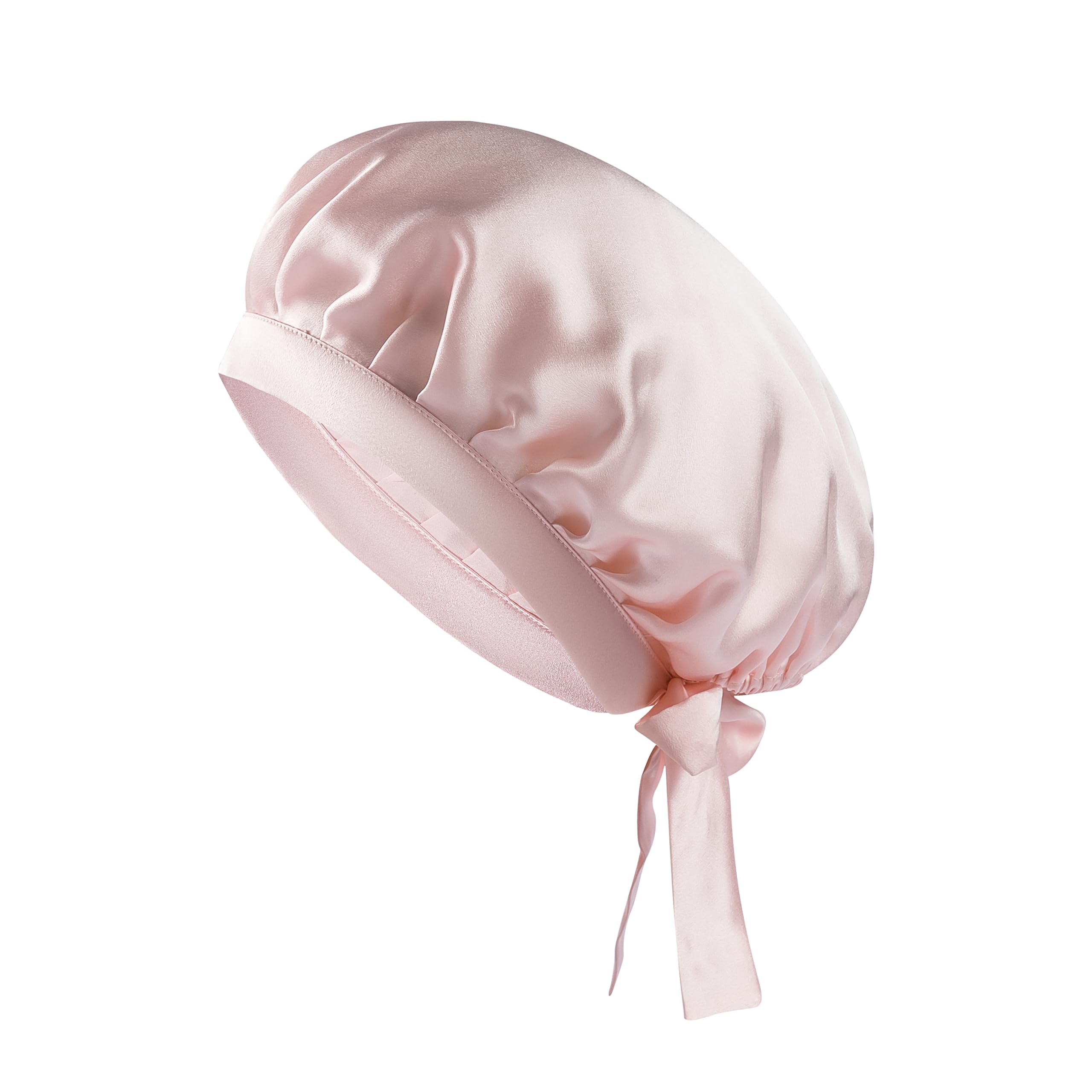 Amazon.com : Desmend Hair Care Classic Bonnet Silk Sleeping Prevention ...