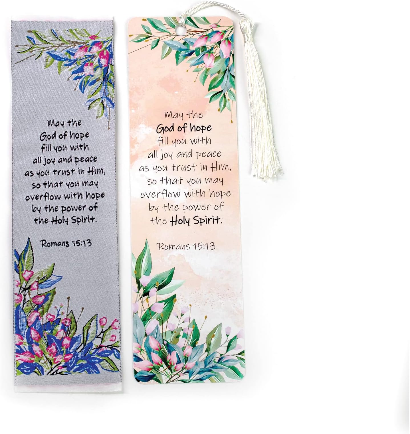 Amazon.com: NC Set of 12 Bible Verse Bookmarks with Prayers - 6 Unique ...
