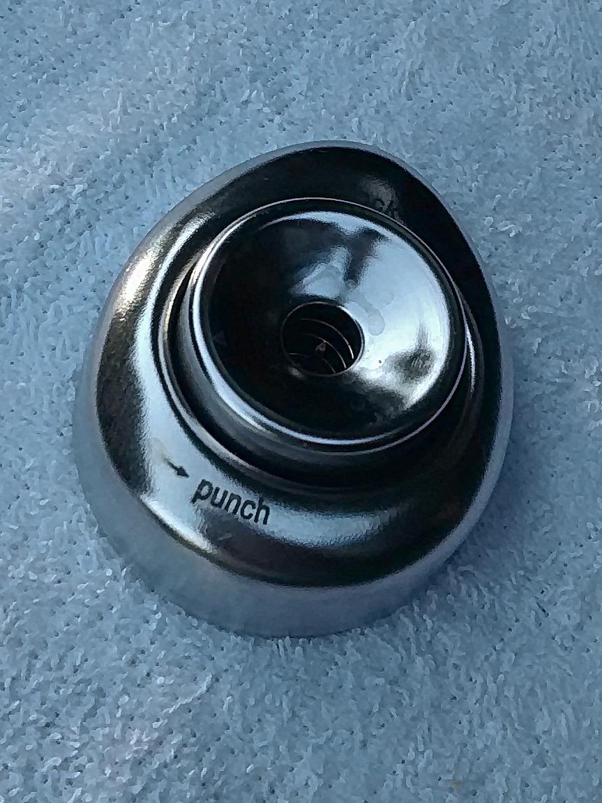 MasterClass Kitchen Craft Egg Pricker, Stainless Steel, Silver, 9 x 12 ...