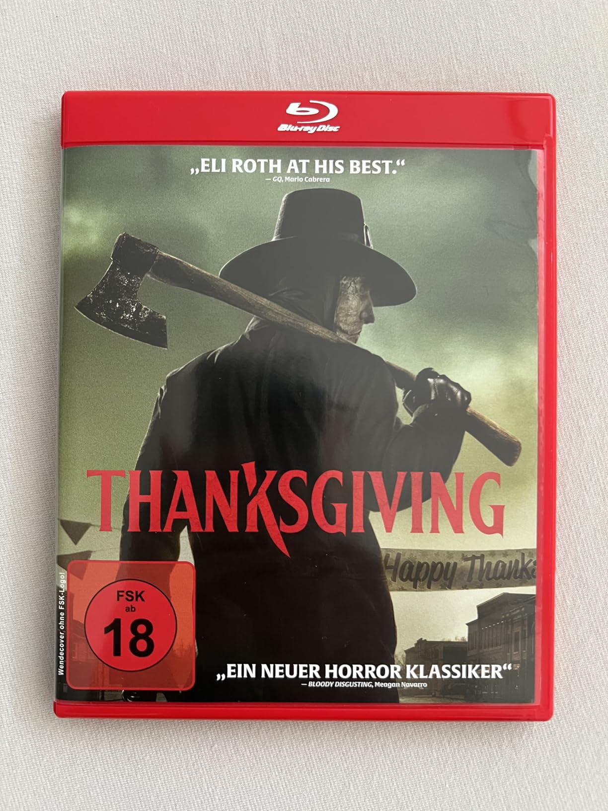Thanksgiving (Blu-ray): Amazon.de: Dempsey, Patrick, Hoffman, Rick ...