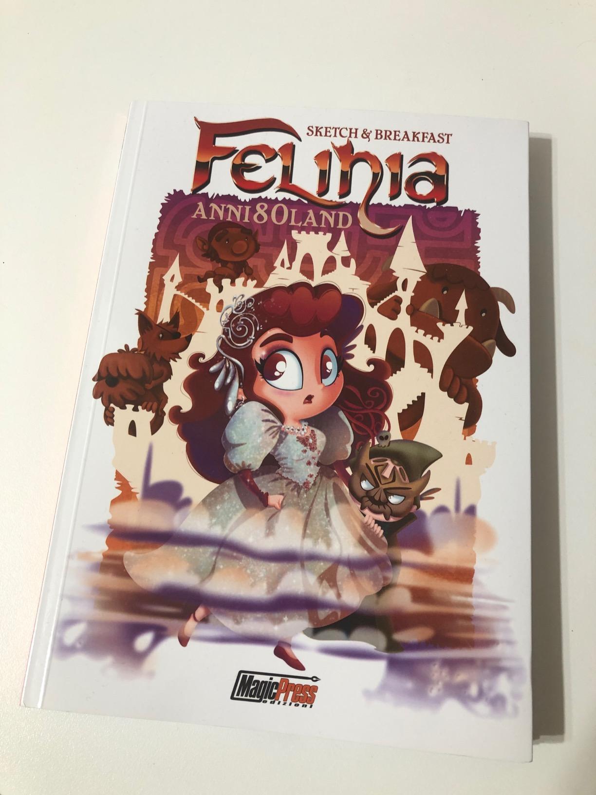 Anni80land. Felinia : Sketch&Breakfast: Amazon.it: Libri