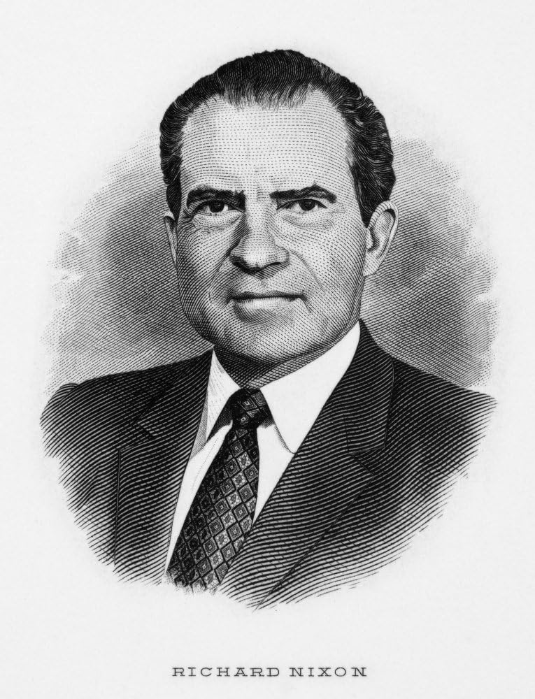Amazon.com: Richard Nixon (1913-1994) N37Th President Of The United ...