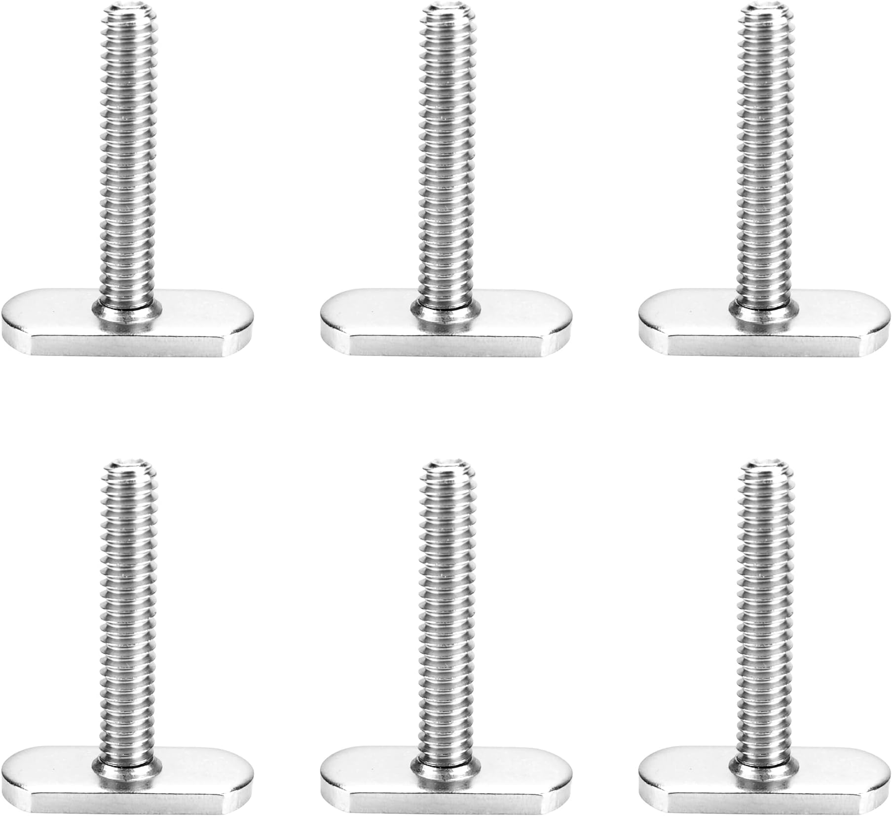 Amazon.com: POWERTEC 1/4"-20 T Track Bolts 20 Pack for T track, 1 Inch ...