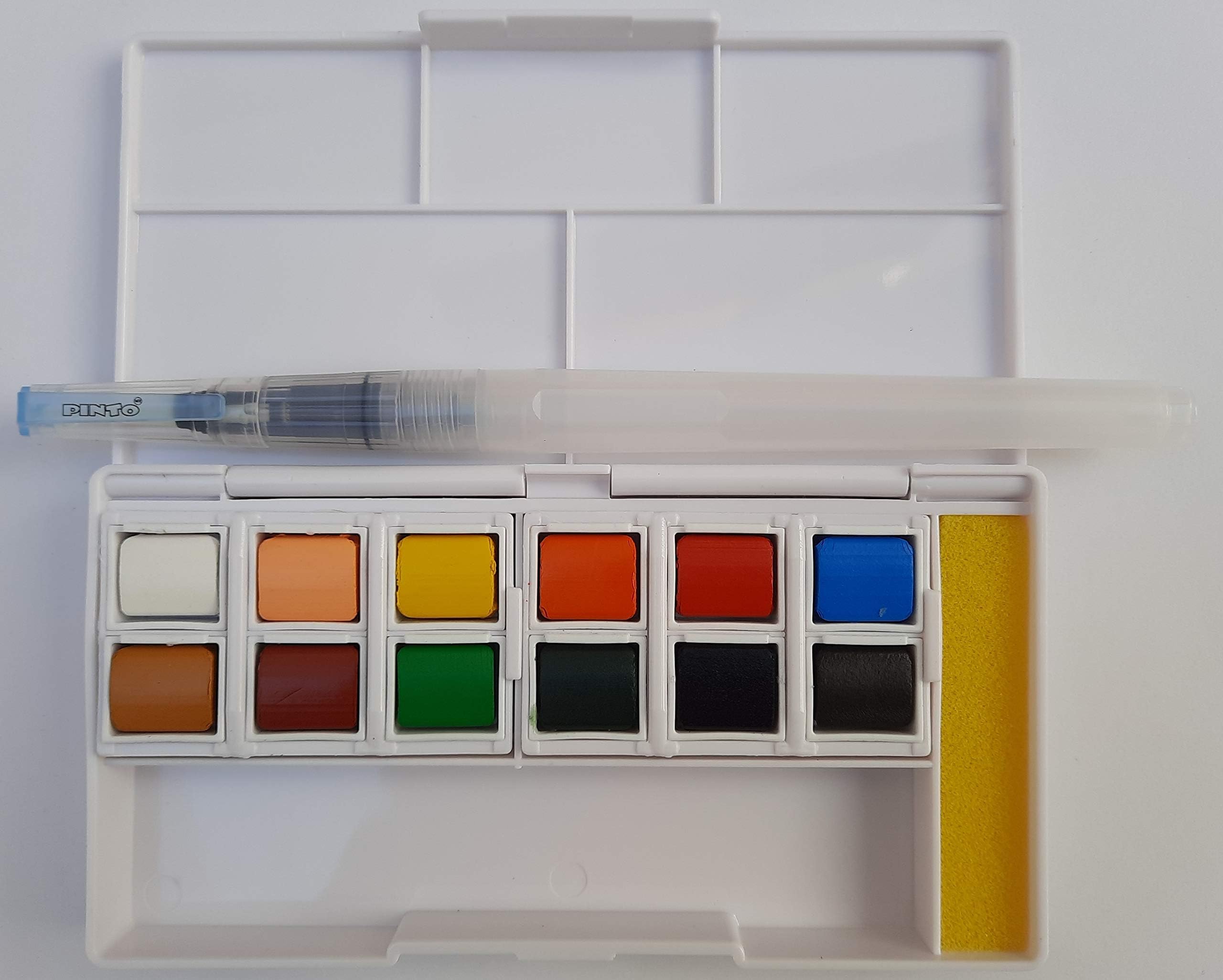 Estuche de acuarelas Obertone Premium con pincel de agua/waterbrush ...