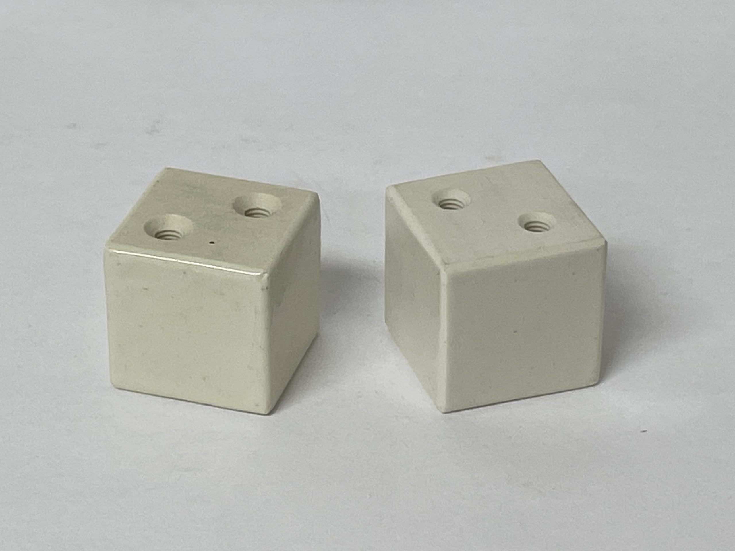 Porcelain Standoff Insulators Mar Bal BMC Molded Standoff Insulators