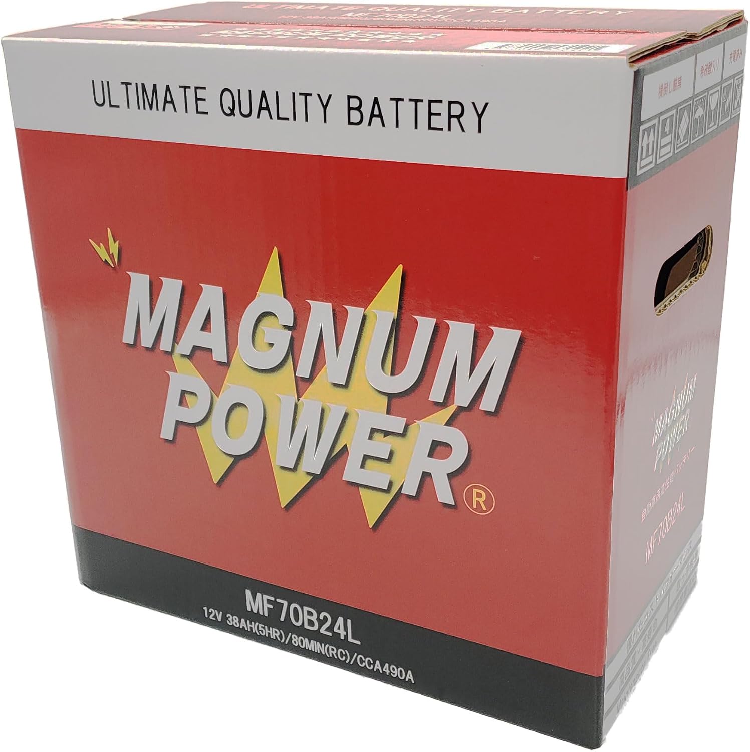 Amazon.co.jp: MAGNUM POWER Battery for Standard Car and Charge Control ...