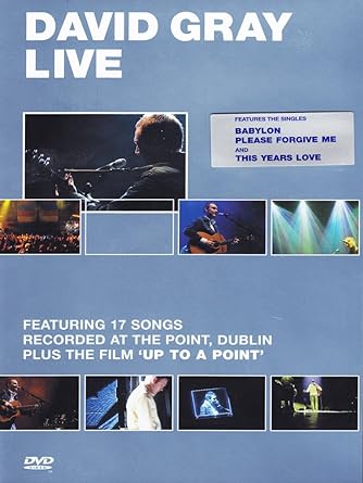 Amazon.co.jp: Live at the Point [DVD] : David Gray: DVD
