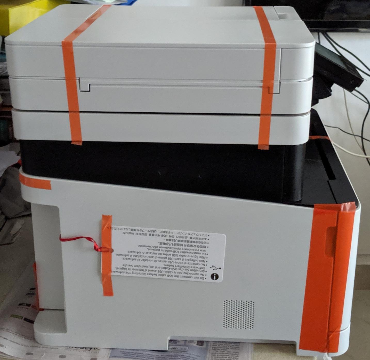 Amazon.in: Buy Canon ImageClass MF633CDW All in One Colour Laser ...