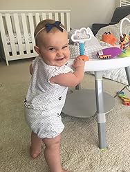 Amazon.com: 16 PCS Baby Nylon Headbands Hairbands Hair Bow Elastics for ...