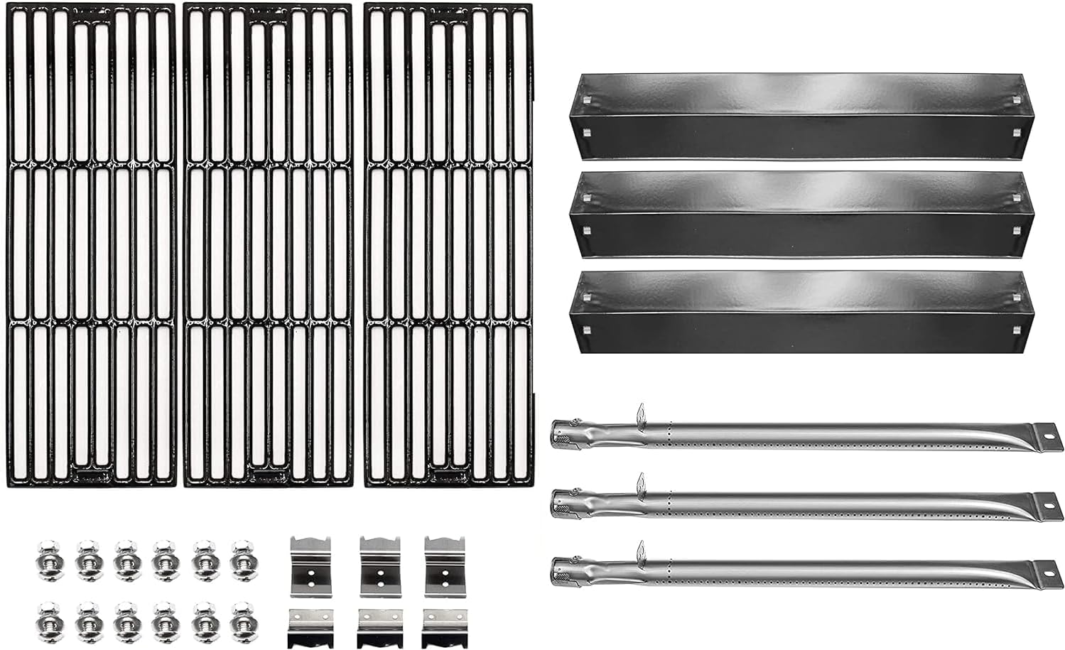 Amazon.com : Adviace Grill Replacement Parts for Char Griller 5050 ...