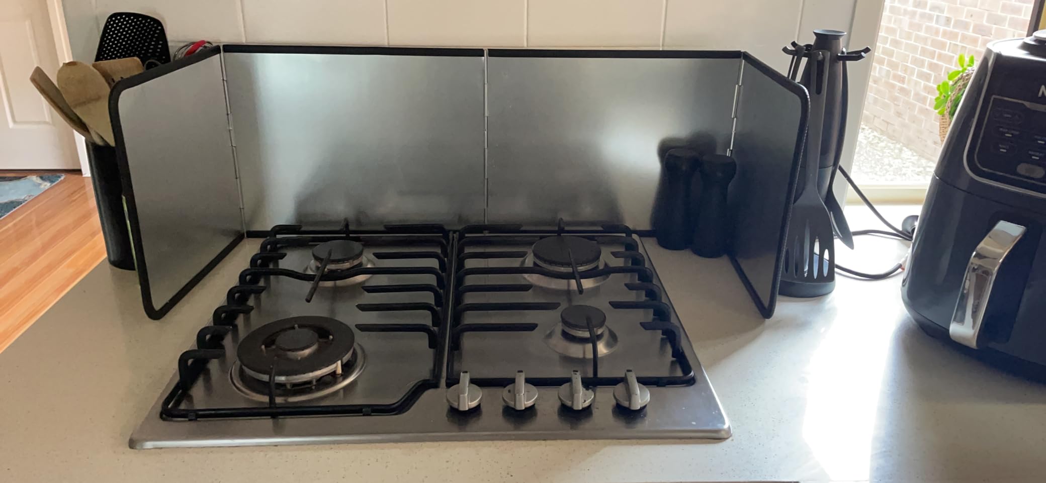 Anti Splatter Shield Guard, Stainless Steel Splatter Guard Screen for ...