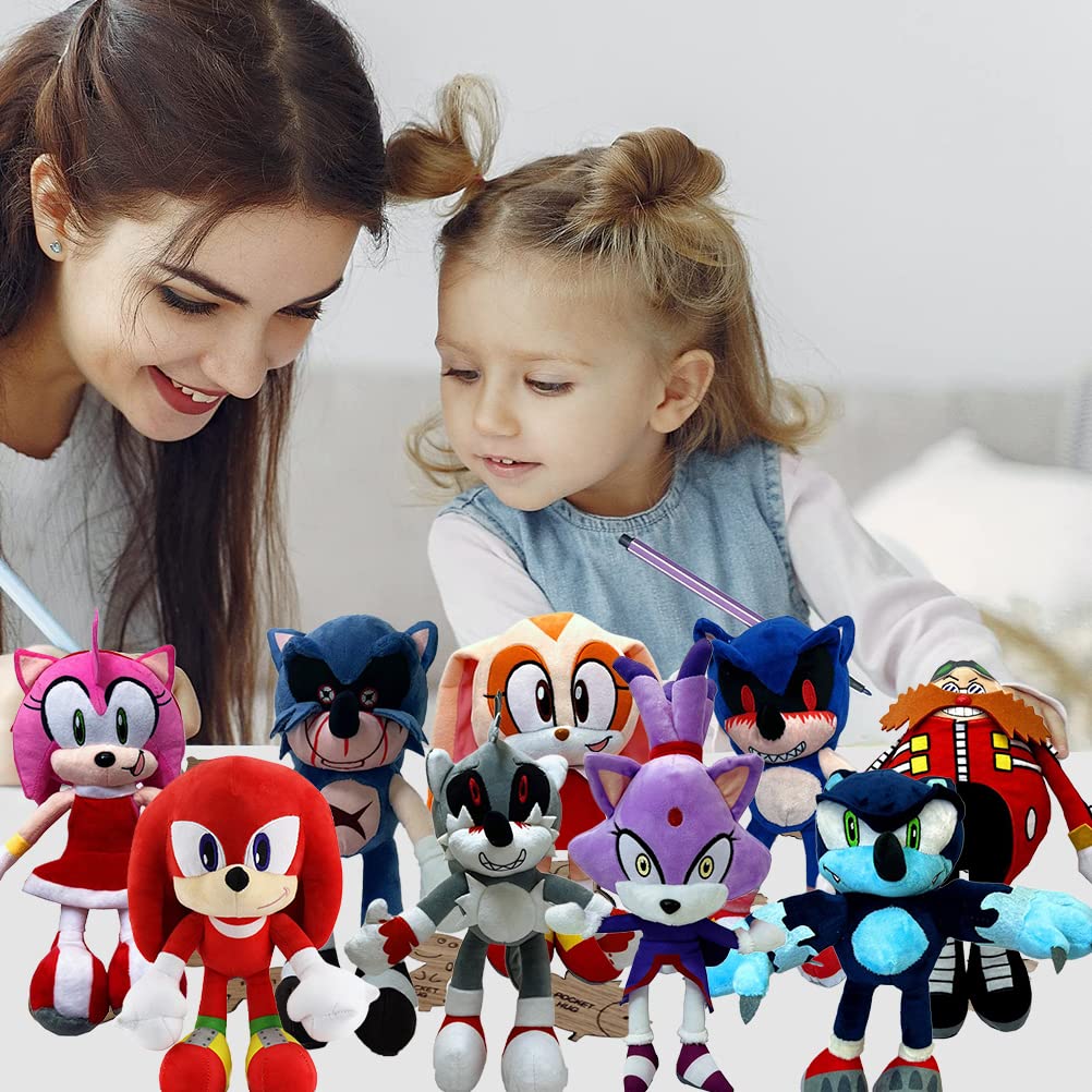 Buy Sonic the Hedgehog Plush Toys , Classic Sonic Characters Plush ...